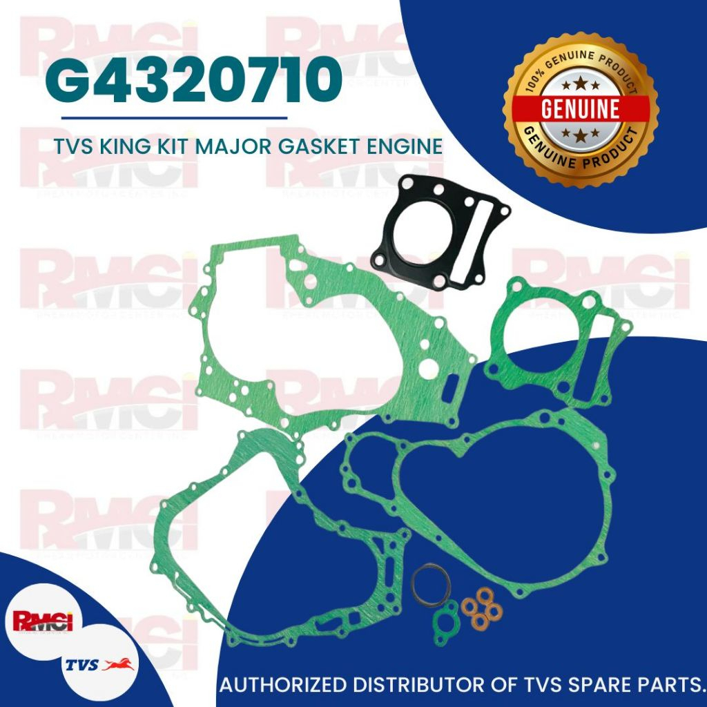 TVS King Deluxe Kit Major Gasket Engine G4320710 | Shopee Philippines