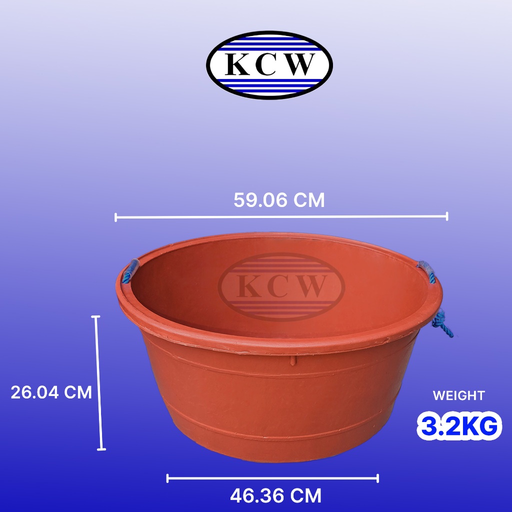 Banyera Round 50L - This durable keeps your catch fresh and secure ...