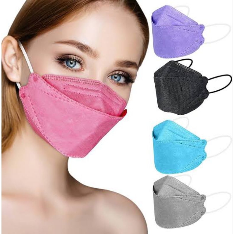 KF94 / 3D / KN95 Face mask 10 pcs in one pack | Shopee Philippines