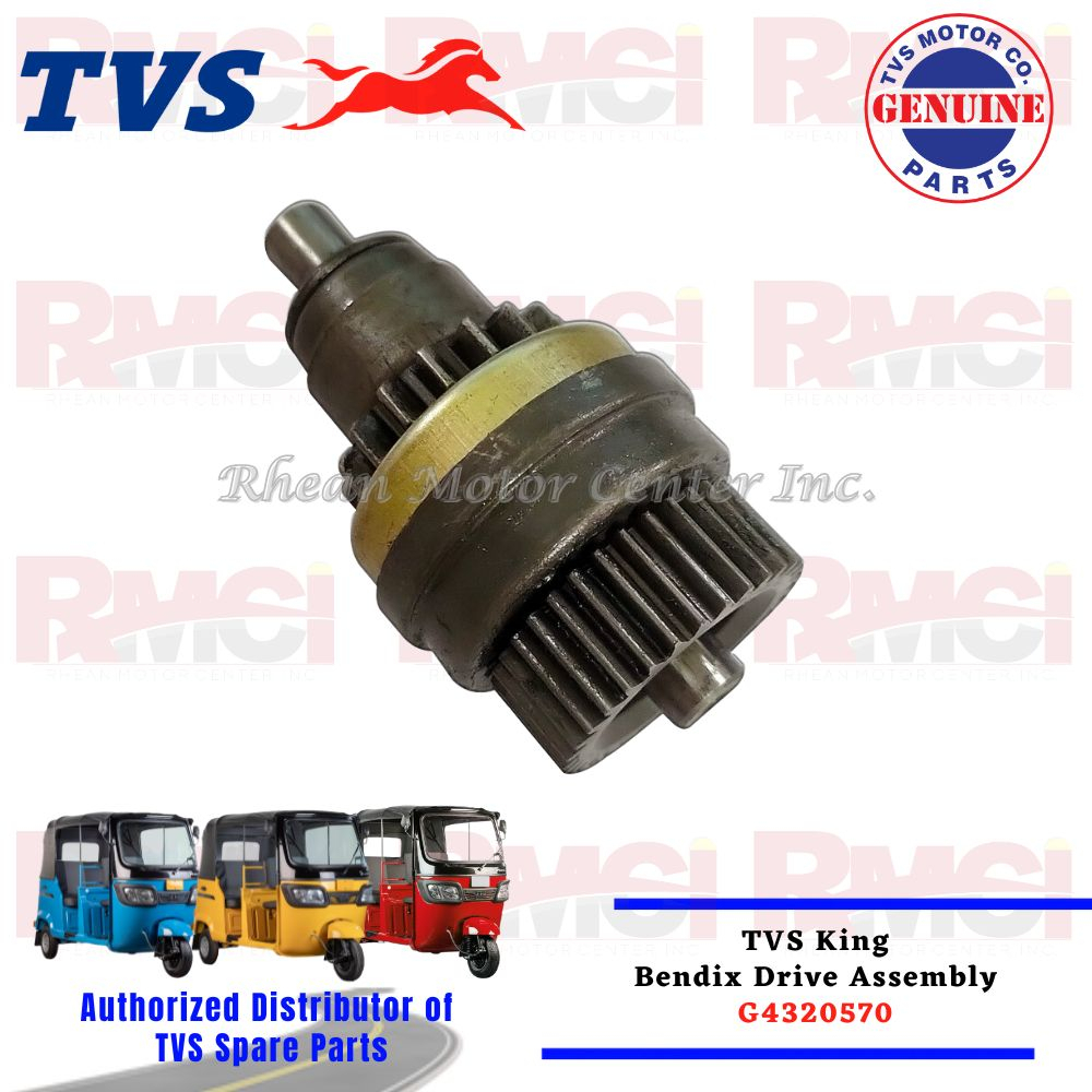 TVS King Deluxe Bendix Drive Assembly G4320570 | Shopee Philippines