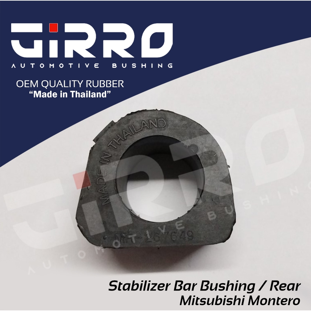 GIRRO (1pcs) Stabilizer Bar Bushing for Mitsubishi Montero - G10089 ...