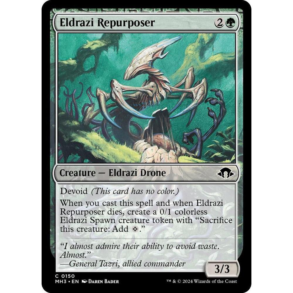 Eldrazi Repurposer - Modern Horizons 3 (MH3) | Shopee Philippines