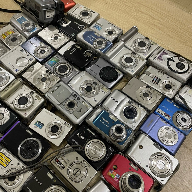 Digicam Film Cameras Untested | Shopee Philippines