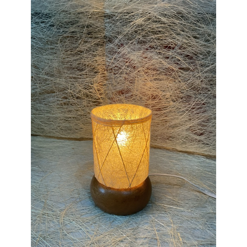 Aesthetic abaca lampshade tube 4x6 free bulb w/laser engraved | Shopee ...