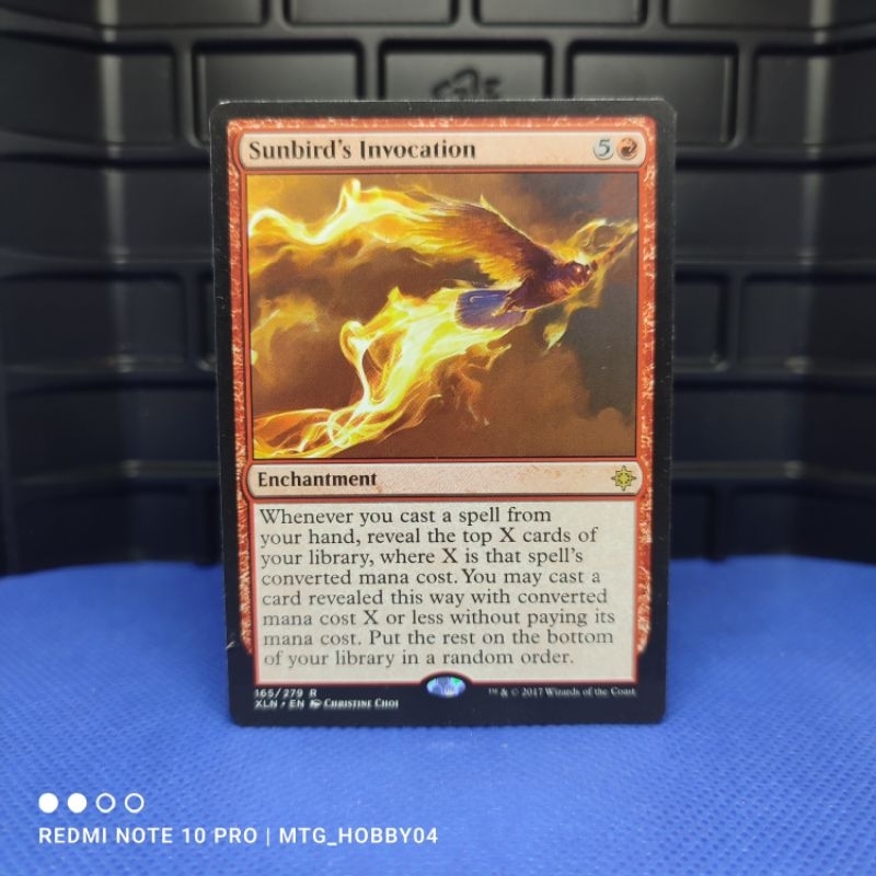Sunbird's Invocation - mtg | Shopee Philippines