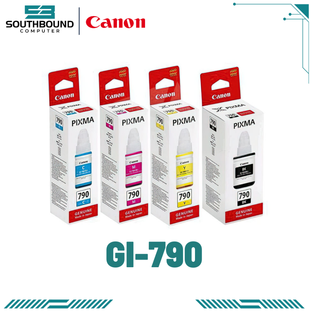 CANON GI-790 INK FOR G1000, G1010, G2000, G2010, G2012, G3000, G3010, G4000, G4010 PRINTER ...