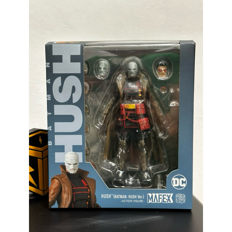 Hush Batman Hush Version Mafex No. 133 | Shopee Philippines