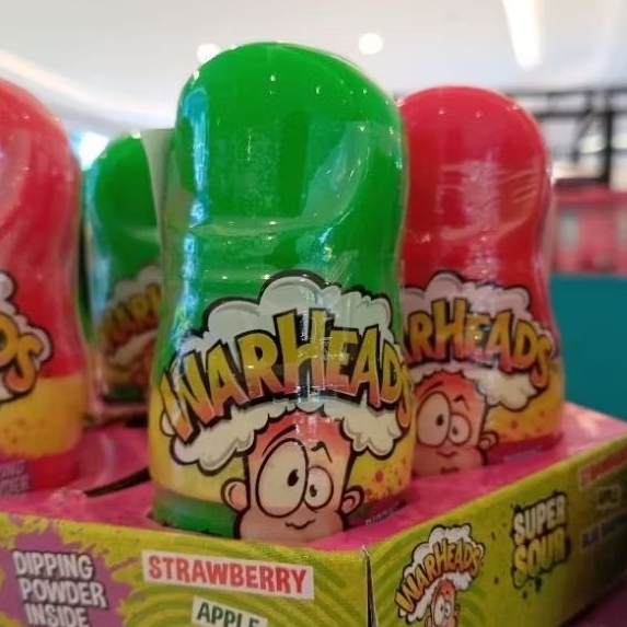 Warheads Super Sour Thumb Dippers (Green Apple) | Shopee Philippines