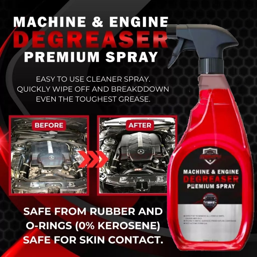 MIGHTY Machine & Engine DEGREASER PREMIUM SPRAY | Shopee Philippines