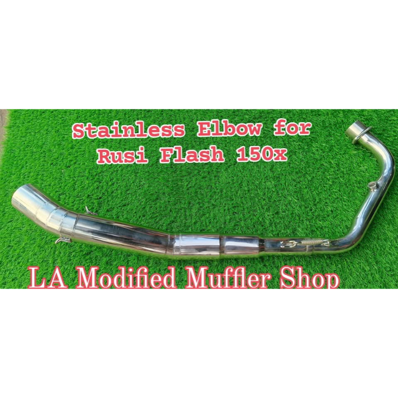 Rusi Flash 150x (Stainless Elbow) | Shopee Philippines
