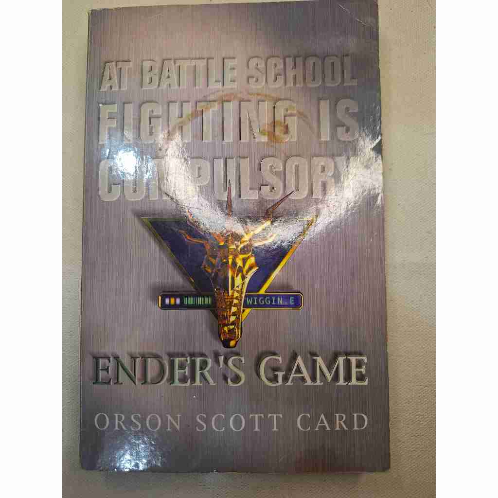 Ender's Game | Orson Scott Card | UK Paperback | Shopee Philippines