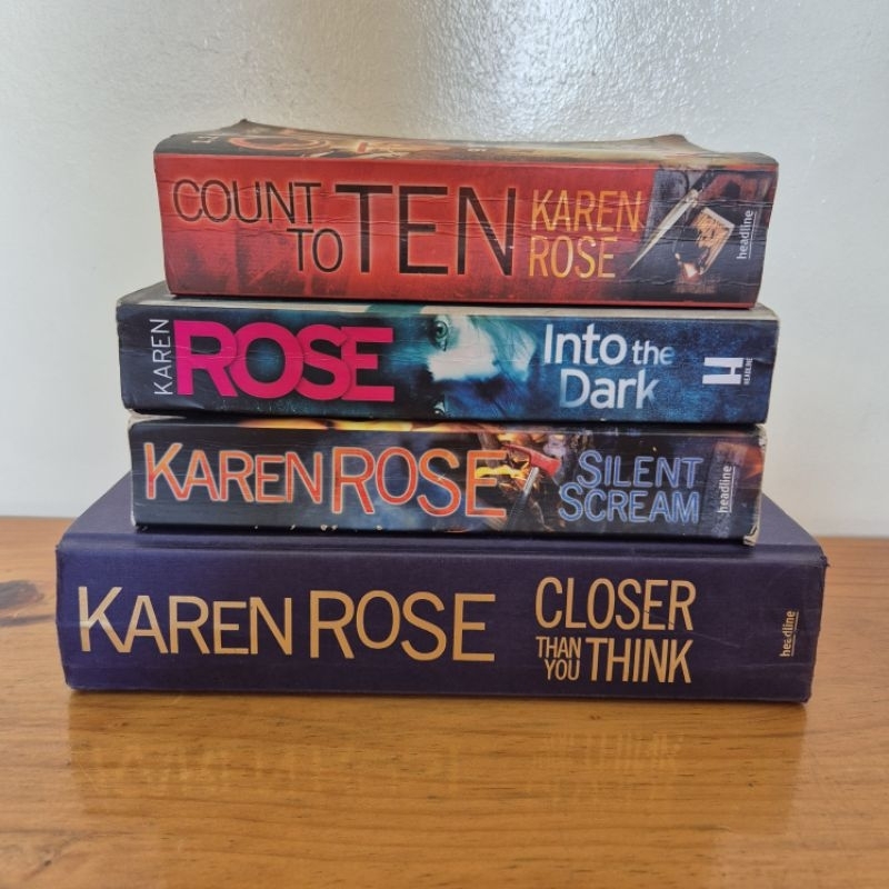 Silent Scream | Scream for Me | Count to Ten | Into the Dark | Closer ...