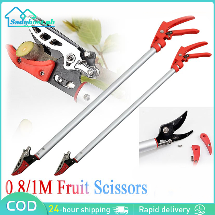 0.8/1M Fruit Picker Pruning Garden Secateurs Tree Pruning Shears Branch ...