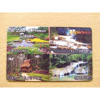 Rubber Ref Magnet Souvenir - Davao (The Land of Promise) Local Design ...