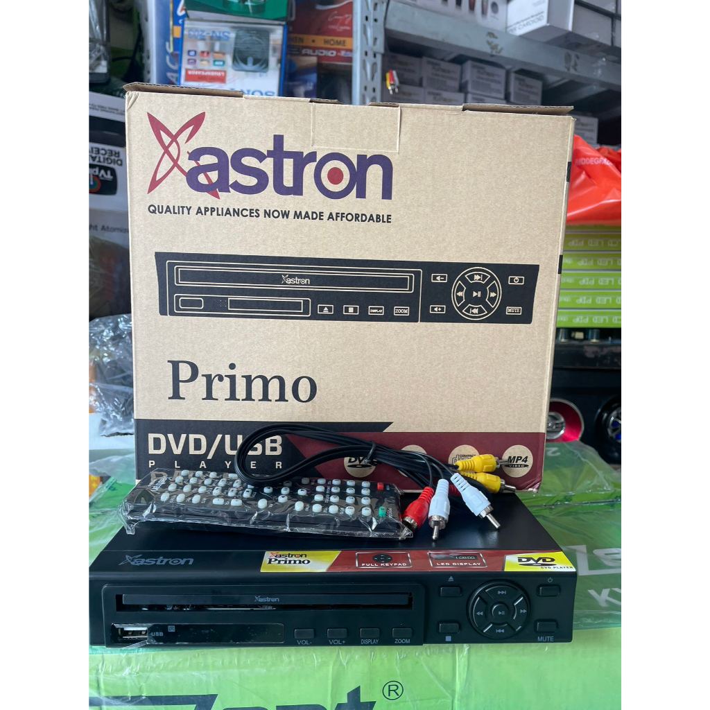 ASTRON DVD PLAYER (PRIMO) | Shopee Philippines