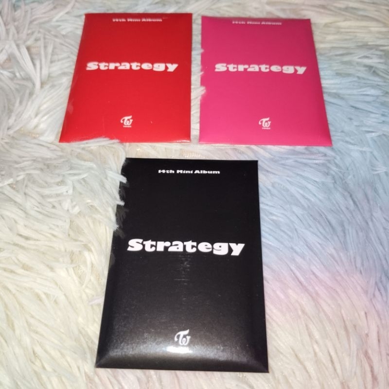 [READY TO SHIP] TWICE STRATEGY POB (Photocards Set) | Shopee Philippines