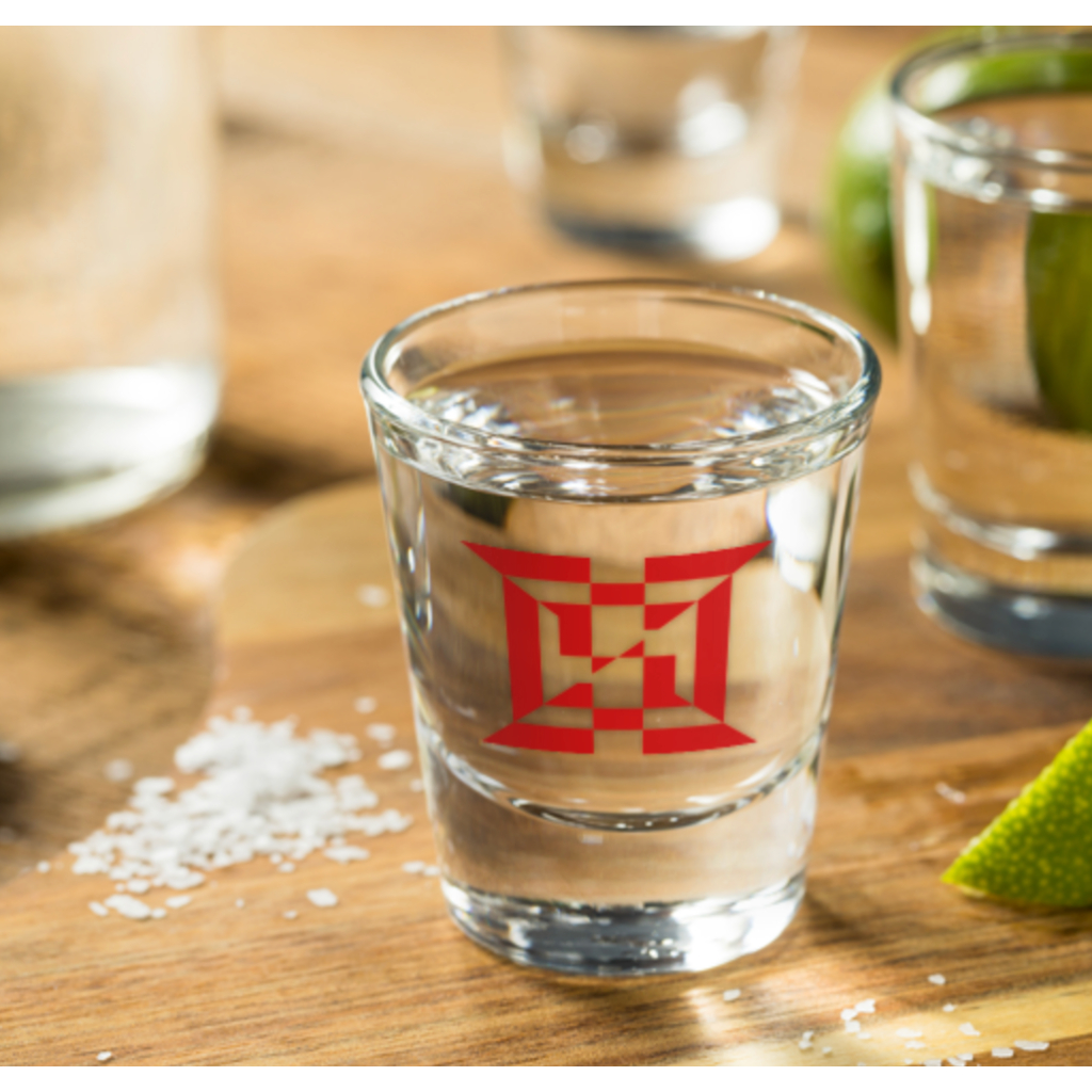 [FANMADE] JHOPE Hope on the Stage Shot Glass Whiskey Concert Goodies ...