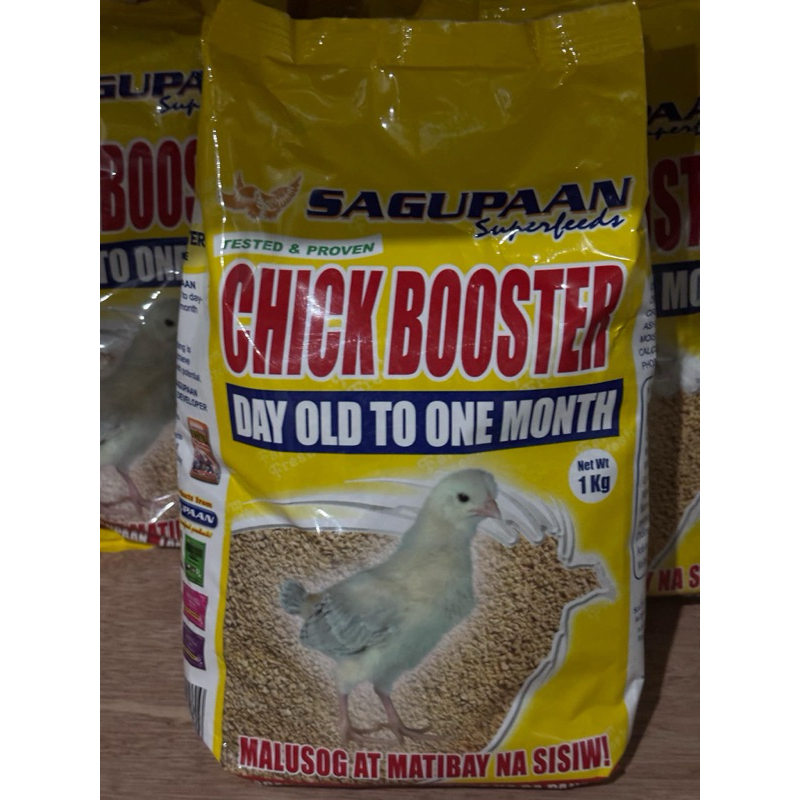 Sagupaan Chick Booster (1KG) | Shopee Philippines
