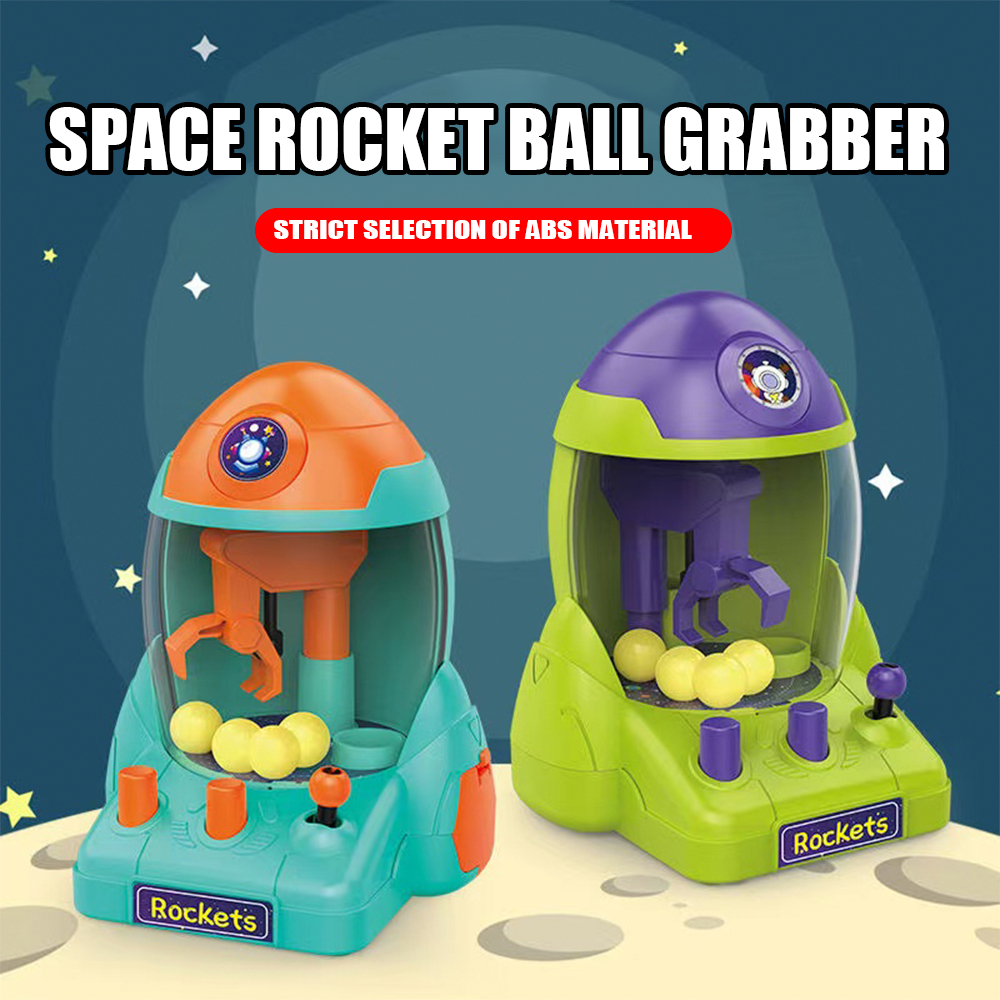 3 years old Mini Kids KUROMI Claw Machine Finger Game Balls Catcher ...