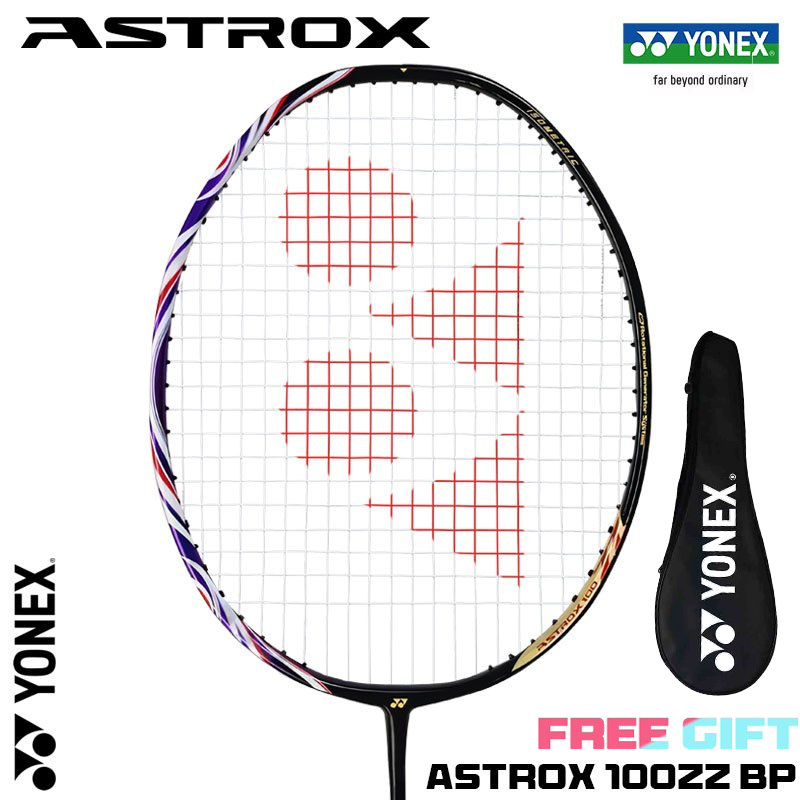 YONEX ASTROX 100ZZ BP Badminton Racket Full Carbon Single 4U 25-30Lbs 83g NANOFLARE 1000Z free ...