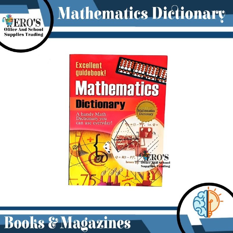 Mathematics Dictionary (Medium) | Shopee Philippines