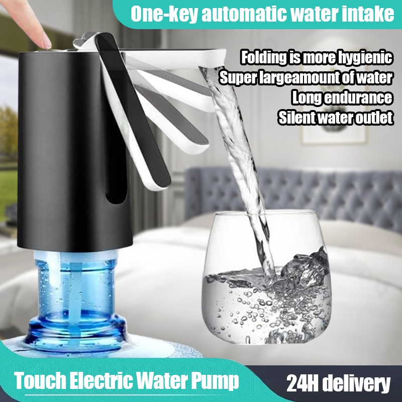 Charging Foldable Water Dispenser Pump Mini Wireless Electric Pump ...