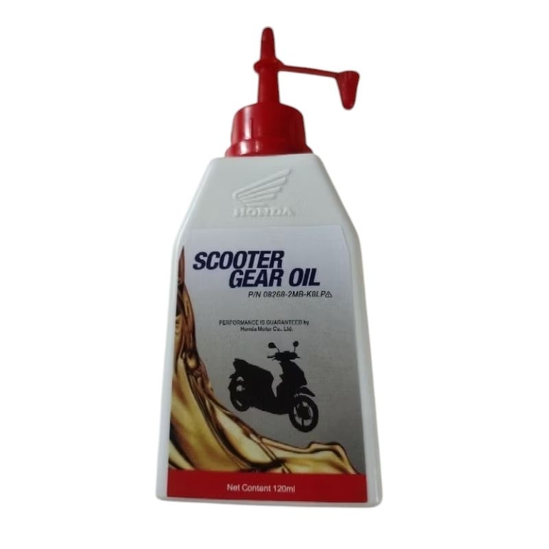 Honda Motorcycle Genuine Scooter Gear oil 120ml for automatic ...