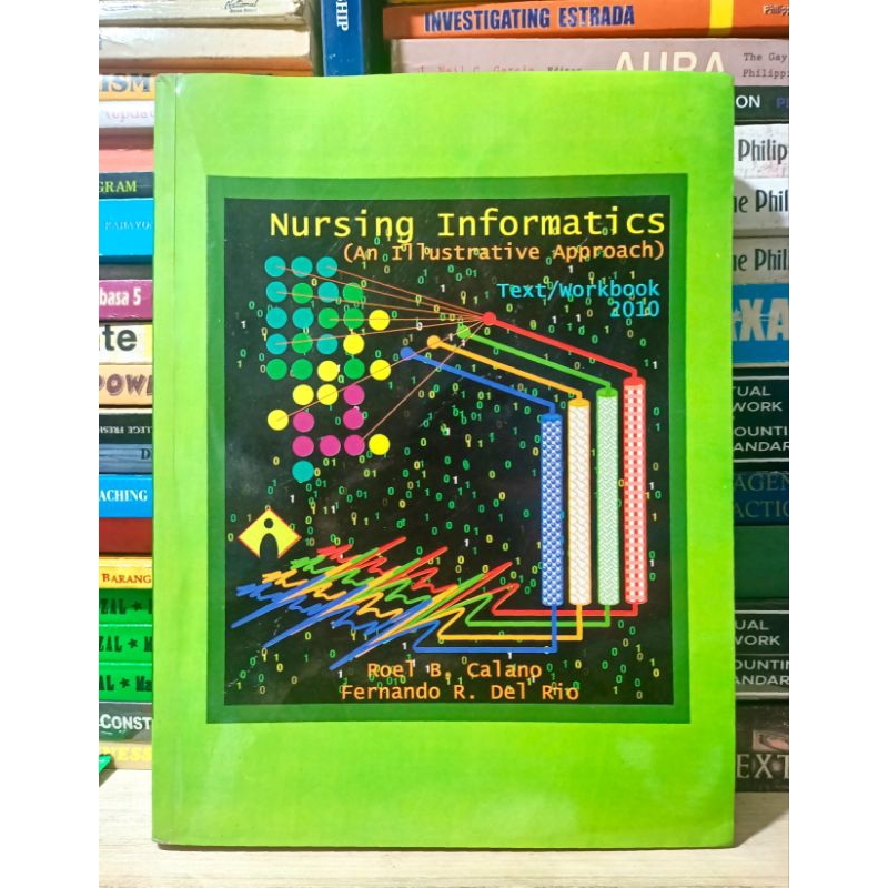 NURSING INFORMATICS ( An Illustrative Approach ) | Shopee Philippines