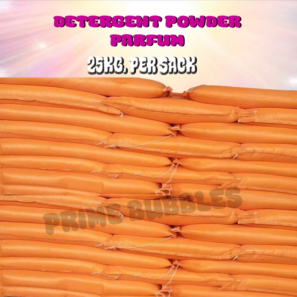 Detergent Powder parfume 25kg per sack | Shopee Philippines