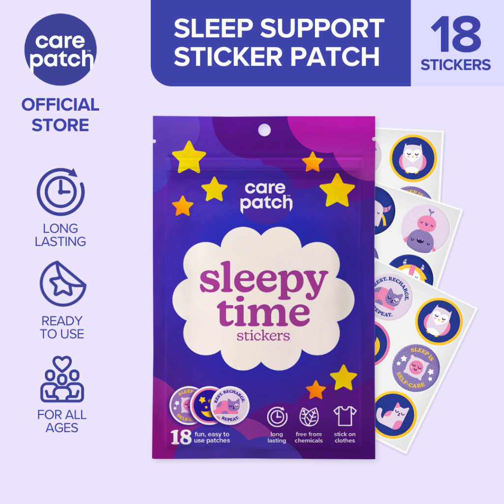 Carepatch Sleepy Time Sticker Patch - with Calming Lavender and ...