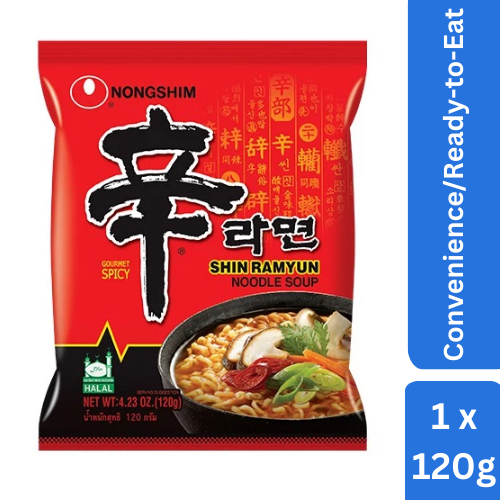 Nongshim Shin Ramyun Pouch (E) 120g | Shopee Philippines