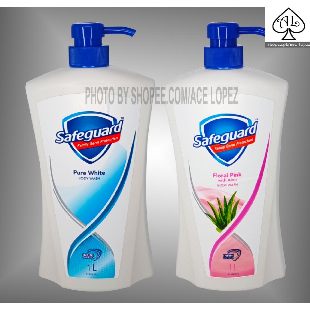 Safeguard Body Wash 1L 1000ml als21207 | Shopee Philippines