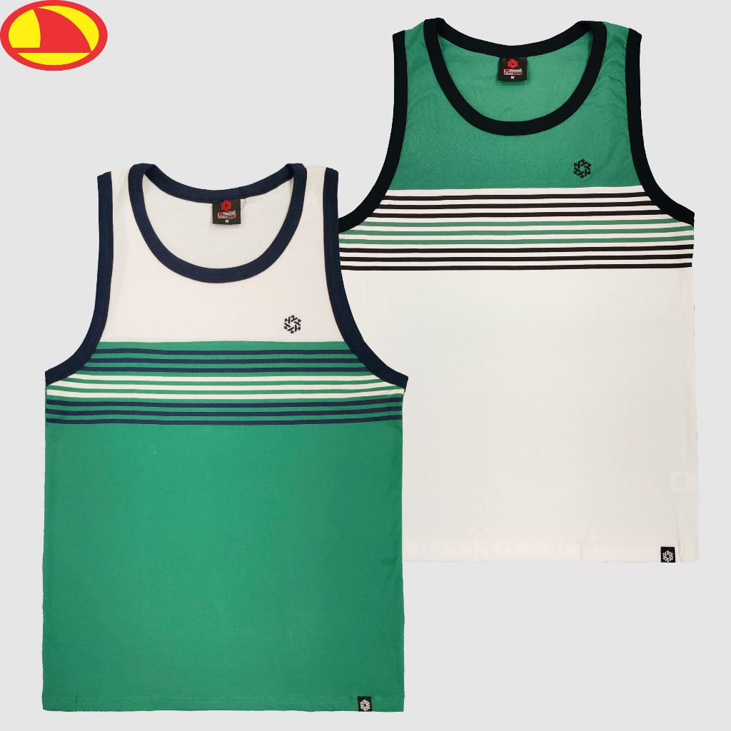 Hammerhead Jeans and Shirt - Mens Sando Stripe Print with Embroidery ...