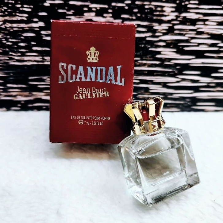 Mini JPG Scandal pour homme edt 7ml | Shopee Philippines