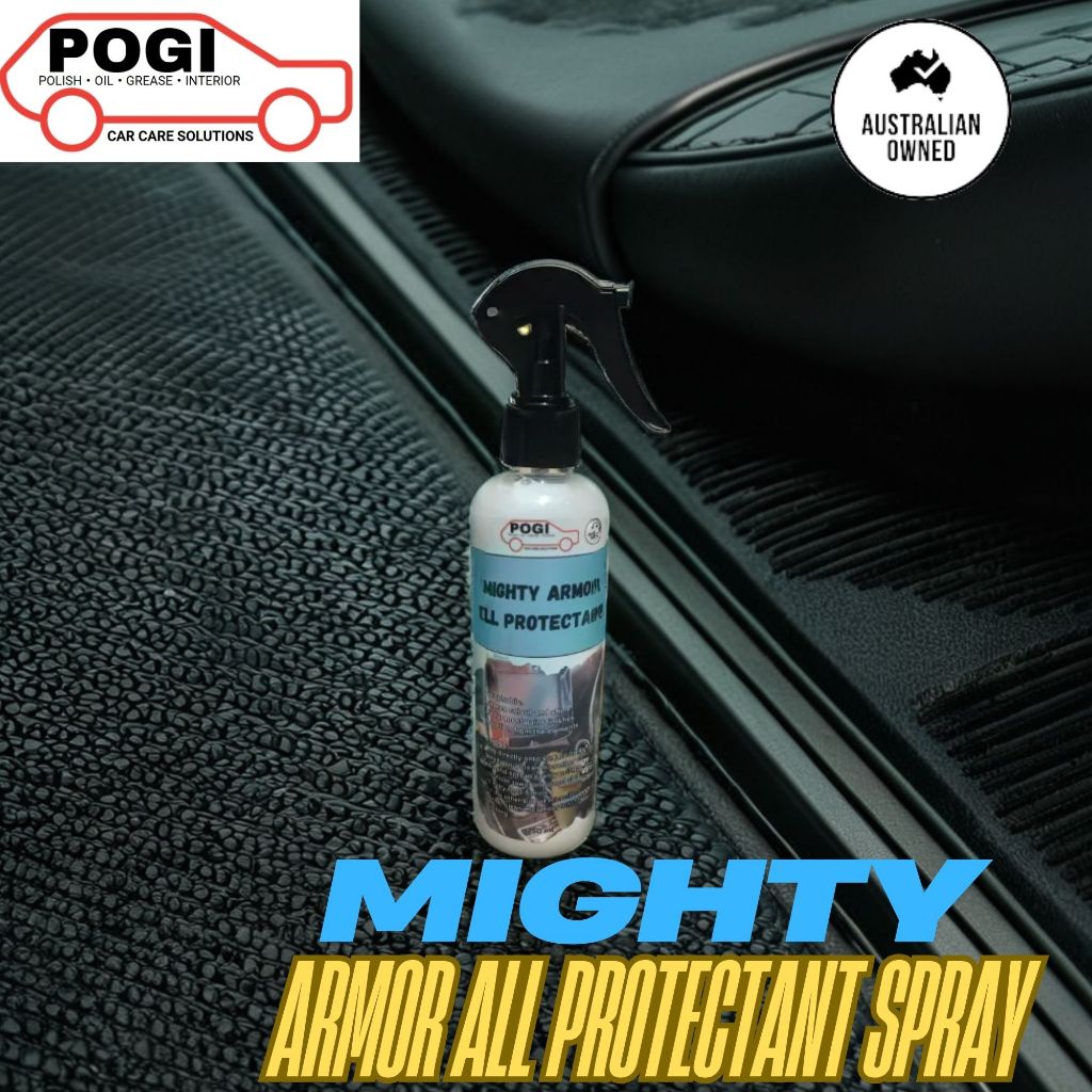 MIGHTY ARMOR ALL PROTECTANT SPRAY (250 ML) | Shopee Philippines