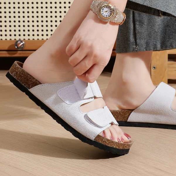 Unisex Authentic SHUTA New slippers frosted cork sandals non-slip thick ...