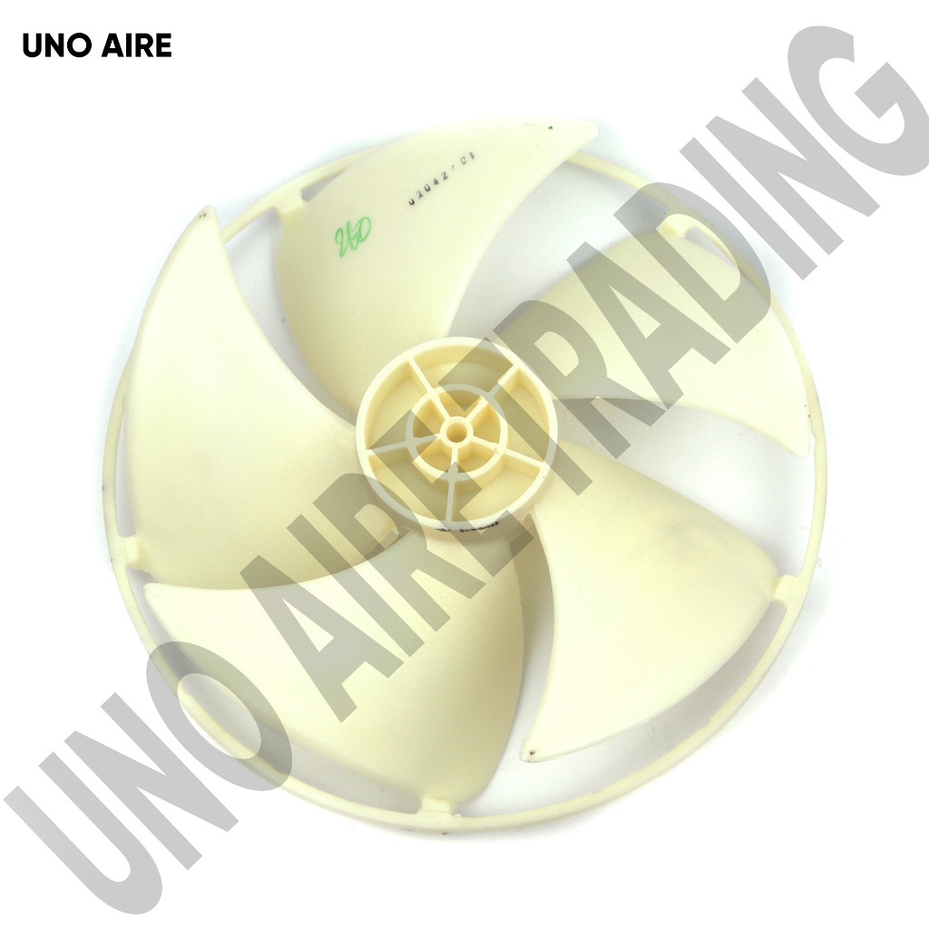 Fan Blade for LG LA080EC LA080FC LA100AE LA100EC 5900A20015E ORIGINAL ...