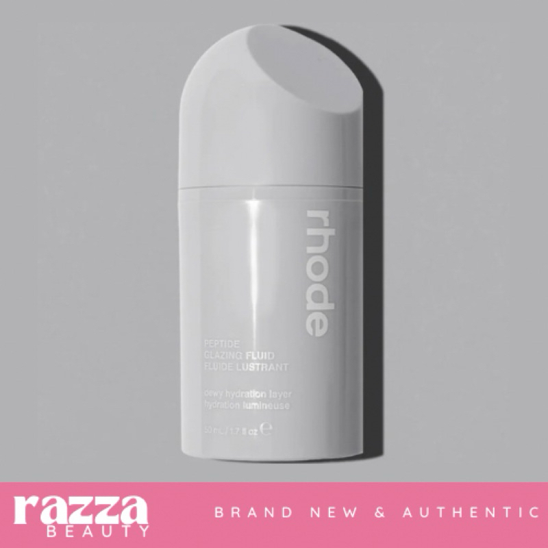RHODE Peptide Glazing Fluid Lightweight Gel Serum 50ml [On Hand ...