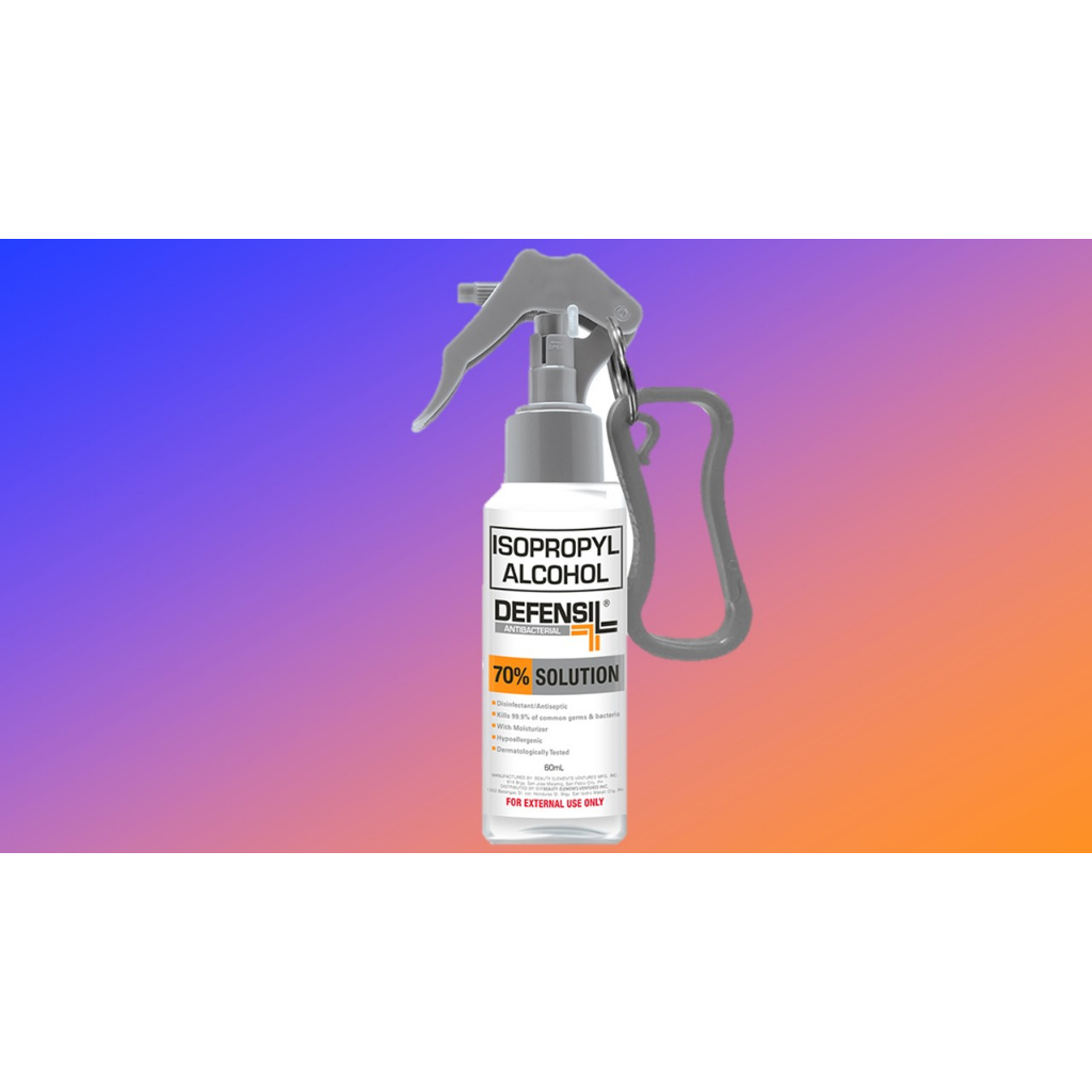 DEFENSIL ISOPROPYL ALCOHOL 70% SOLUTION | Shopee Philippines