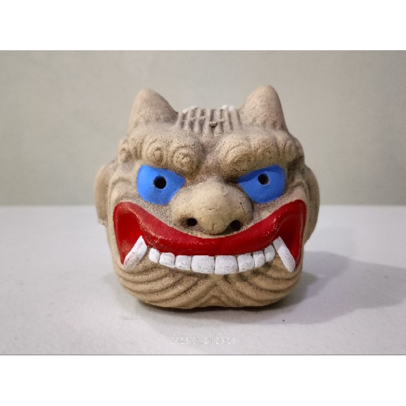 hanging clay bell dorei bell oni demon japan | Shopee Philippines