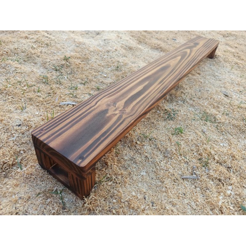 Wooden Monitor Riser Modern Simple Rustic / Nordic | Shopee Philippines