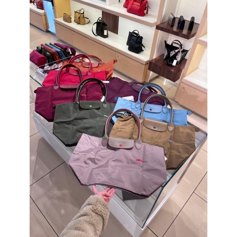 LONGCHAMP | Le Pliage Tote Bags Club Series | Shopee Philippines