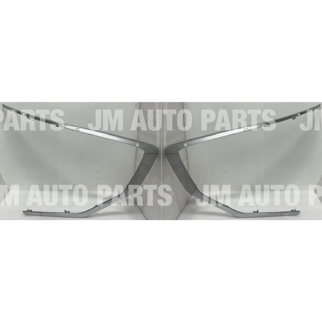 Mitsubishi Xpander 2018 - 2021 Front Bumper Moulding Cover Garnish ...
