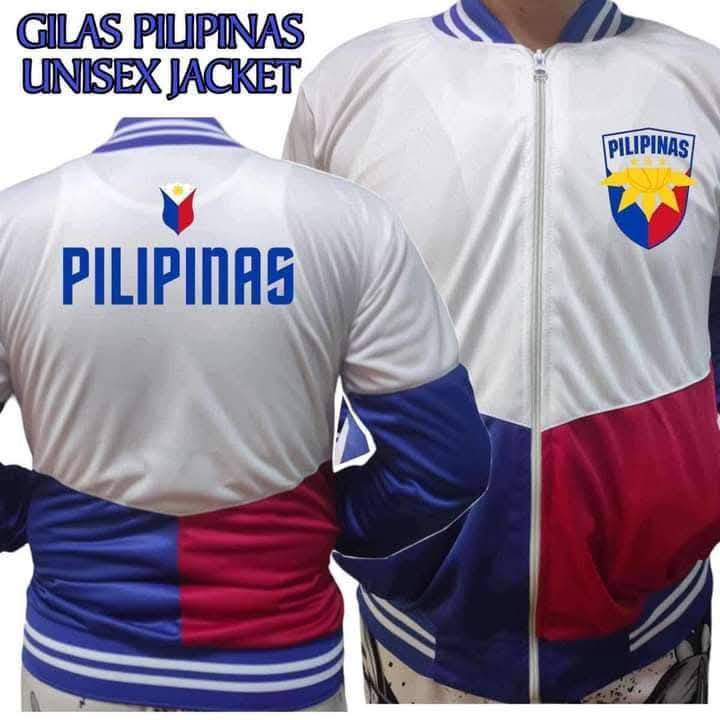 UNISEX GILAS PILIPINAS JACKET | Shopee Philippines