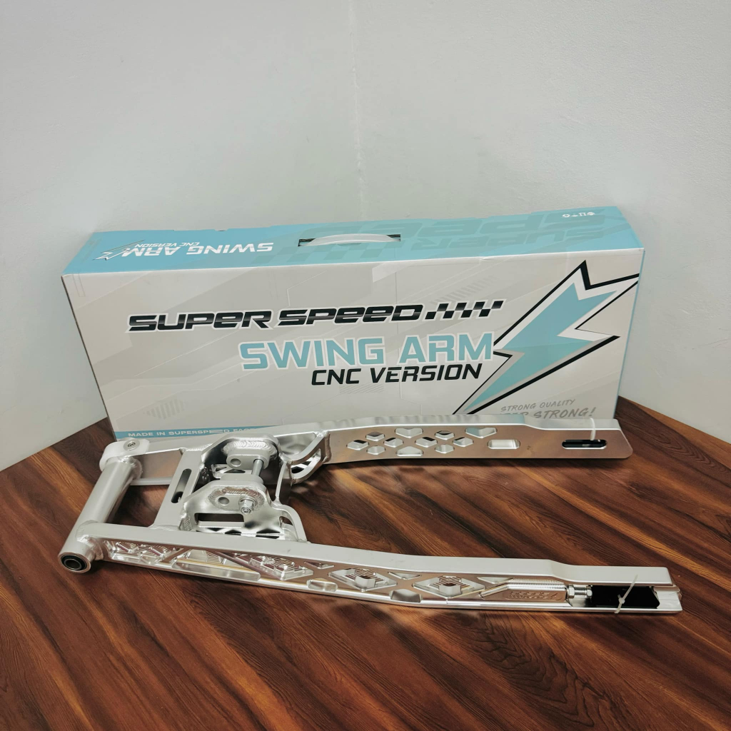 SUPERSPEED CNC SWING ARM FOR RAIDER 150 | Shopee Philippines