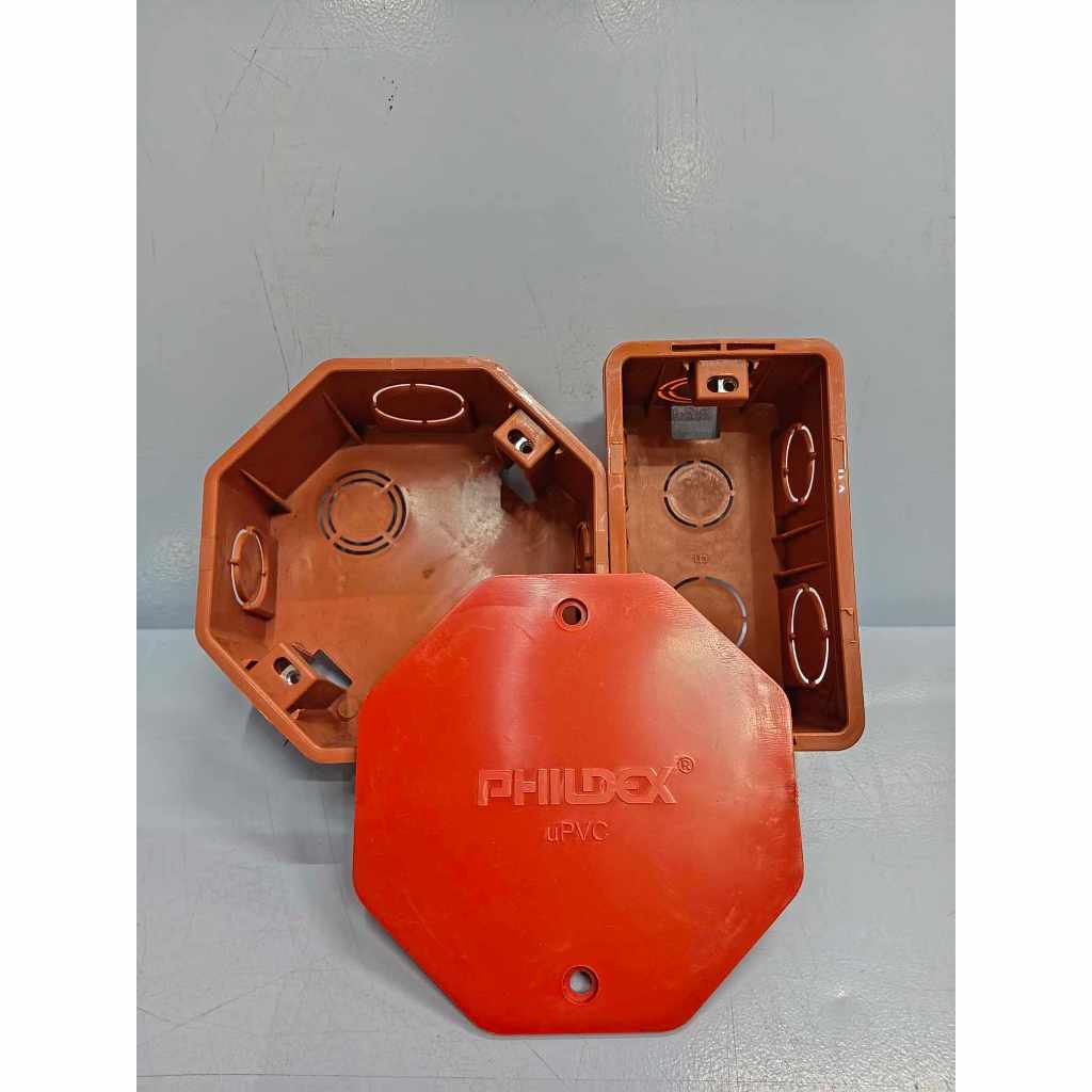 ORANGE UTILITY BOX, JUNCTION BOX and JUNCTION COVER for ELECTRICAL ...