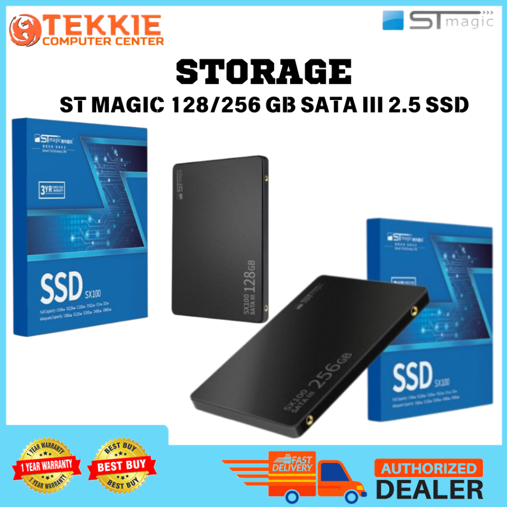 ST MAGIC 128GB 256GB SSD 2.5 SATA III Internal Hard Drive For Laptop ...