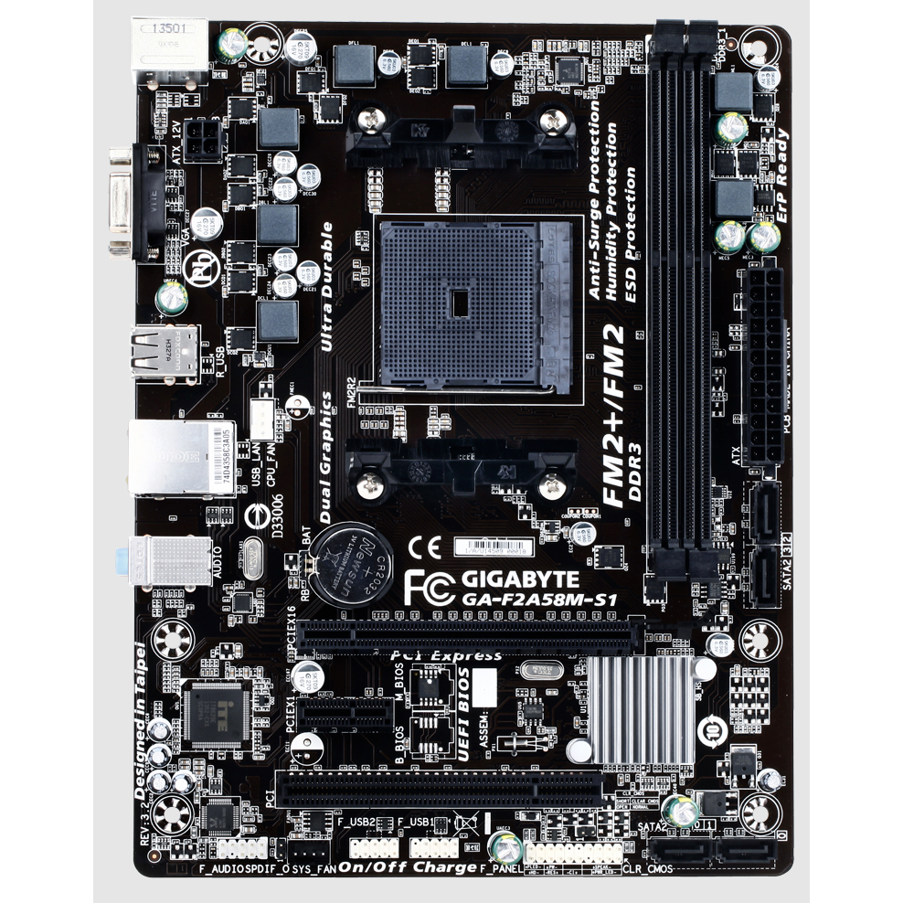 [spot stock] FM2/FM2 + DDR3 AMD Gigabyte ASUS Gaming Office Motherboard ...