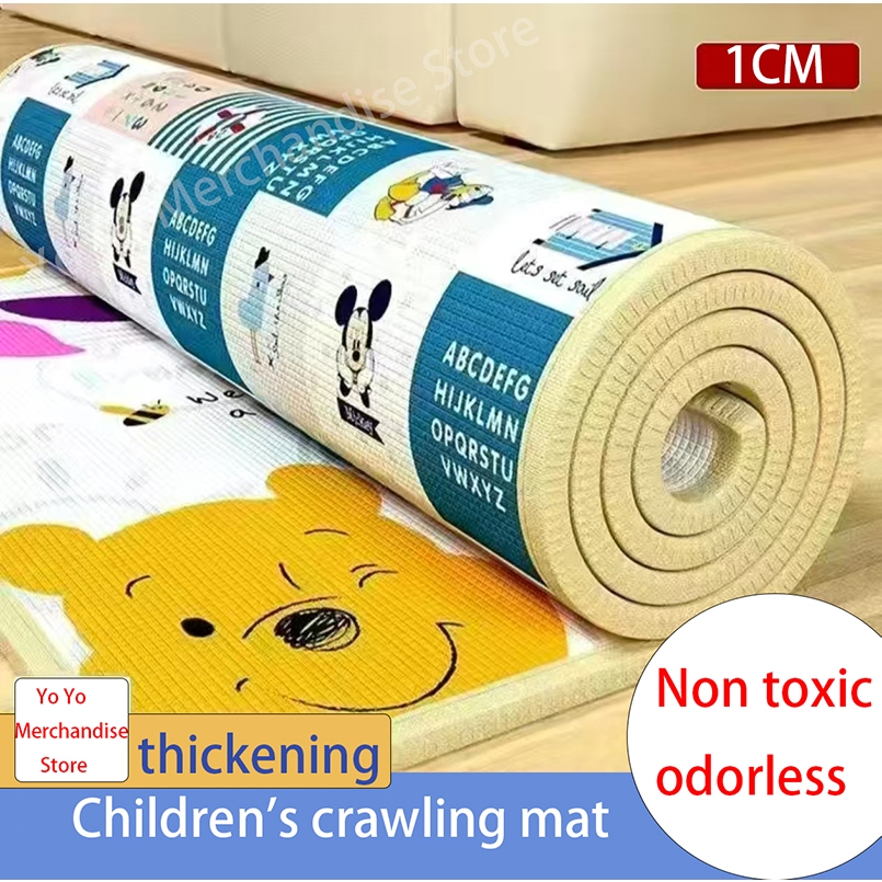 Children Crawling mat Big size Double-sided mat Baby Play Mat safety ...