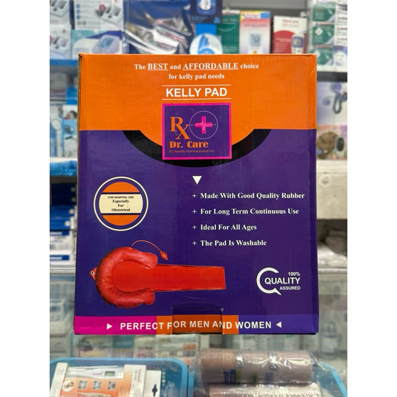 Kelly Pad Rubber (Rx. Dr. Care) Perfect for Men and Women | Shopee ...